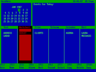 Tandy Deskmate DeskMate II - Stats, Downloads and Screenshots :: WinWorld