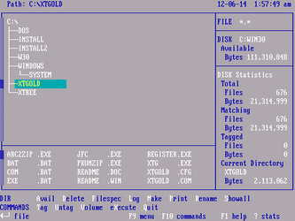 XTree Easy - Stats, Downloads and Screenshots :: WinWorld
