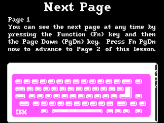 Exploring The IBM Personal Computer PCJr 1.00 - Stats, Downloads and ...
