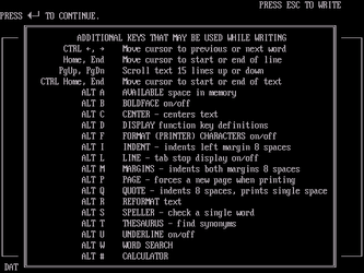 Bank Street Writer Plus - Stats, Downloads and Screenshots :: WinWorld
