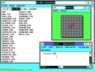 Windows 2.x Windows 286 - Stats, Downloads and Screenshots :: WinWorld