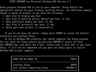 Windows 2.x Windows 386 - Stats, Downloads and Screenshots :: WinWorld
