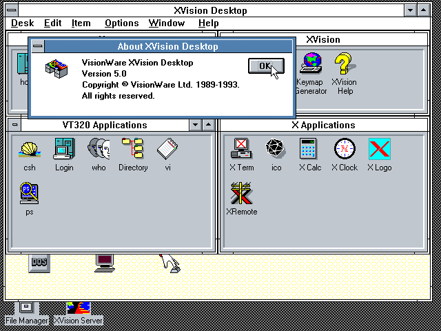 WinWorld: XVision 5.0 (Win)